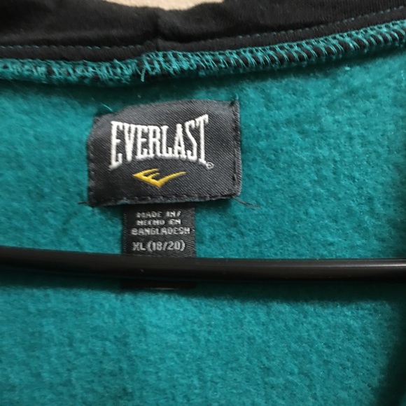 Everlast | Jackets & Coats | New Everlast Fleece Hoddie | Poshmark